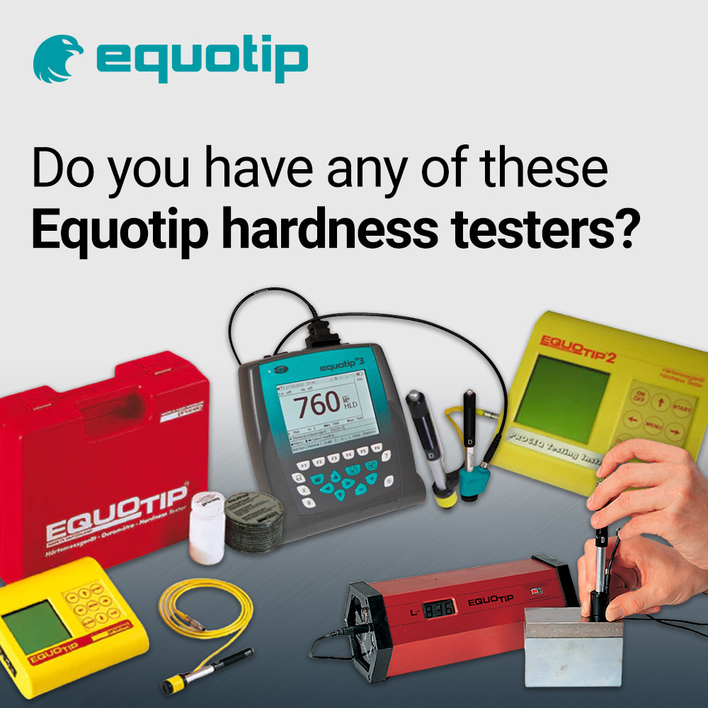 Equotip 50th anniversary